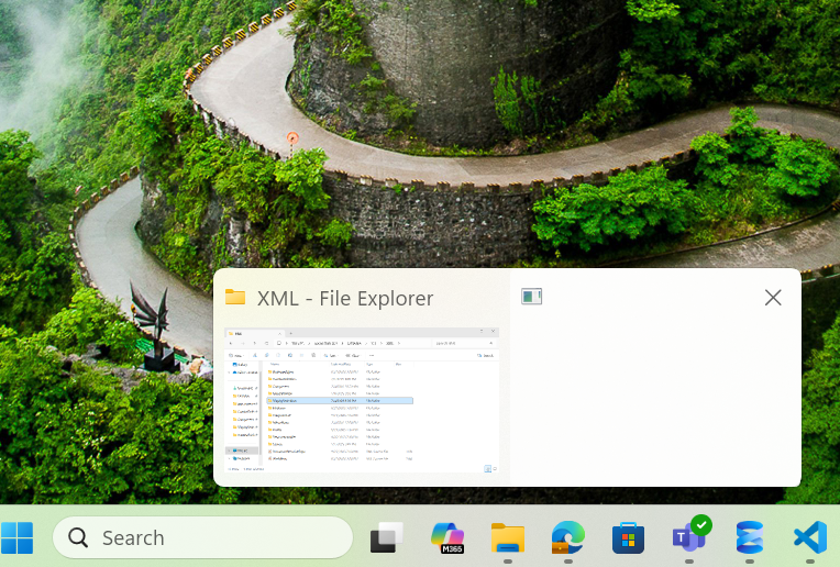 How to fix blank File Explorer tab in the Taskbar? Win11 - Microsoft Q&A