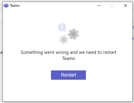 How to fix Teams crashing on startup - Microsoft Q&A