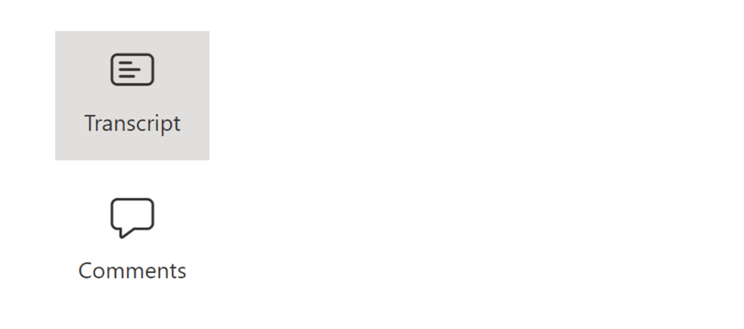 Stream (in SharePoint) settings automatically open upon opening a video ...