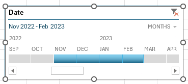 Excel Pivot Table filter for Year and Month - Microsoft Q&A