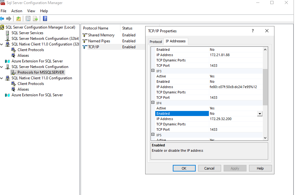 High Availabilty - Unable to connect to SQL Instance - Microsoft Q&A