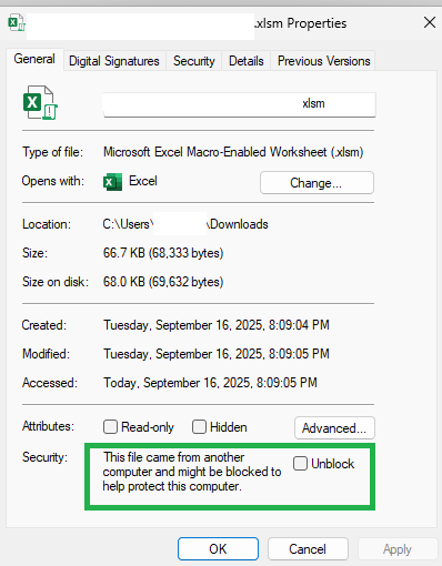 How to enable macros on excel - Microsoft Q&A