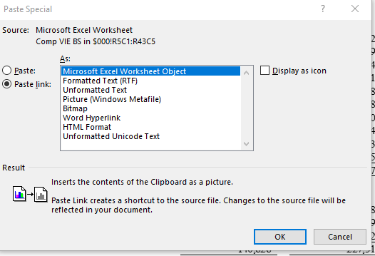 How can I get rid of gridlines in Excel Worksheet Object pasted to Word ...