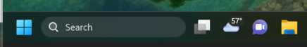 Windows 11 Search box shows as the search icon - Microsoft Q&A