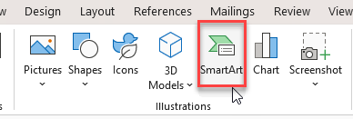 Where is SmartArt? - Microsoft Q&A