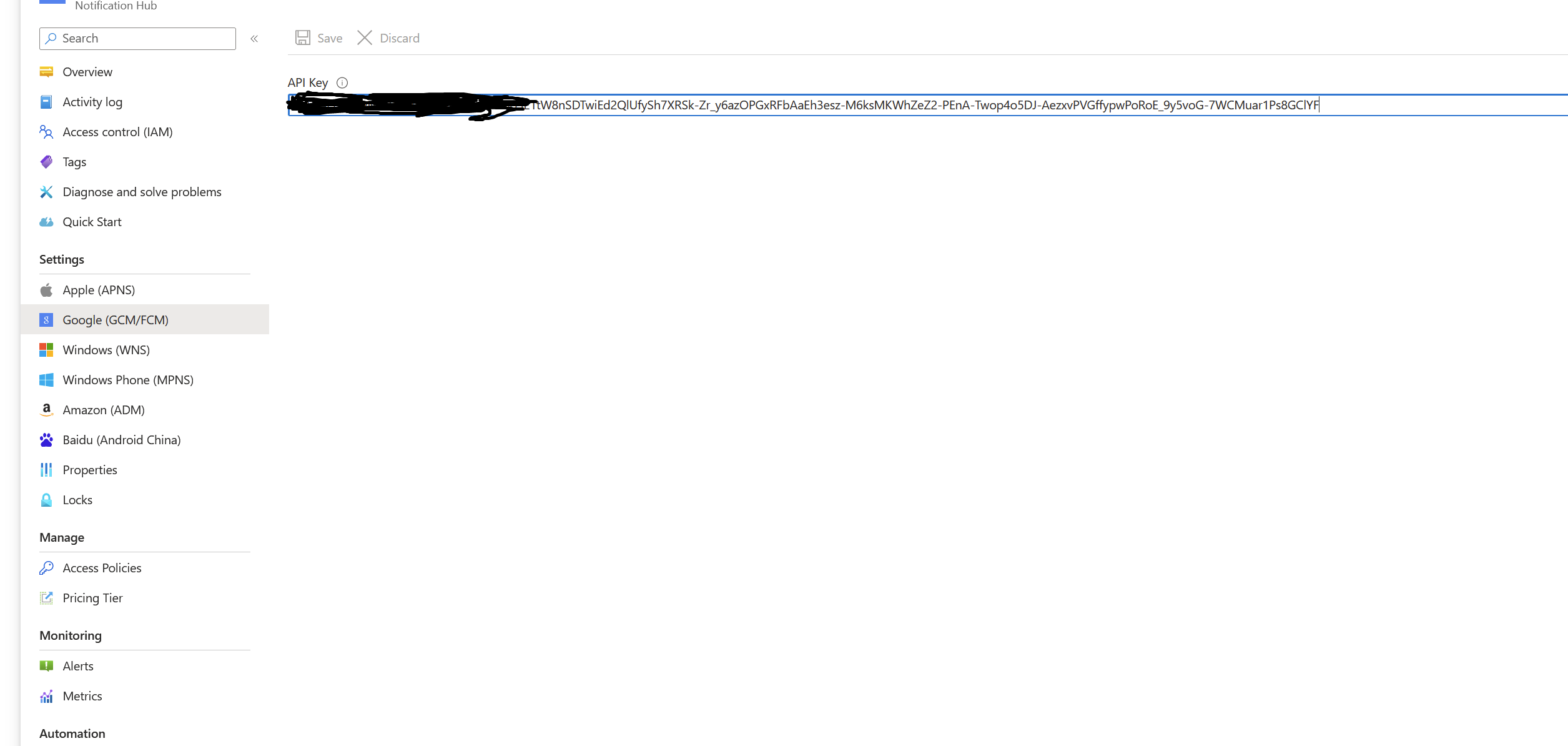 Xamarin application not getting registered with Azure Notification Hub ...