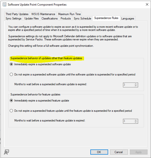 Windows Updates Missing In Sccm Microsoft Qanda