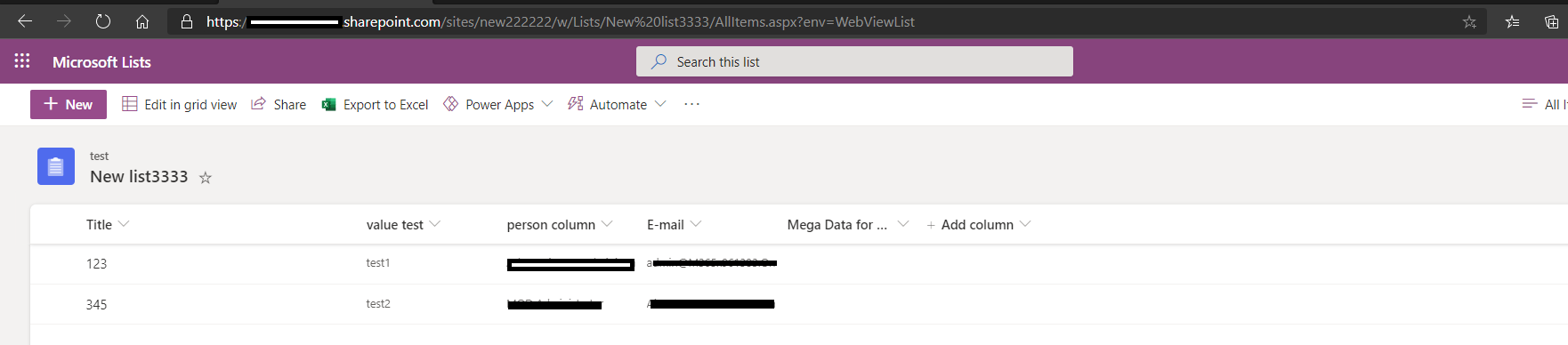 Microsoft Lists - Display Issue - Microsoft Q&A