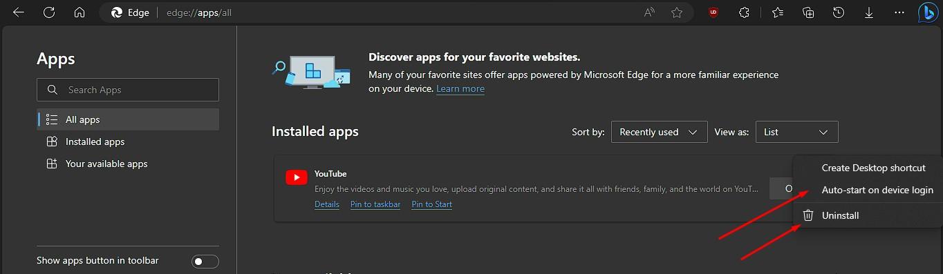 YouTube is automatically opening in new guest window. - Microsoft Q&A