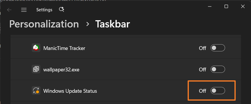 Windows 11 Taskbar Icon - Microsoft Q&A