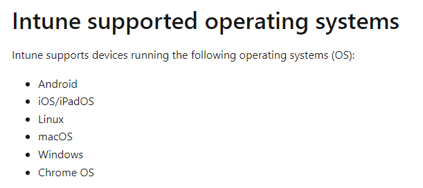Intune vs AAD - Microsoft Q&A