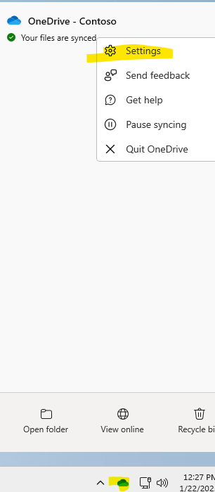 Sync Between OneDrive and Sharepoint within Microsoft 365 - confused ...