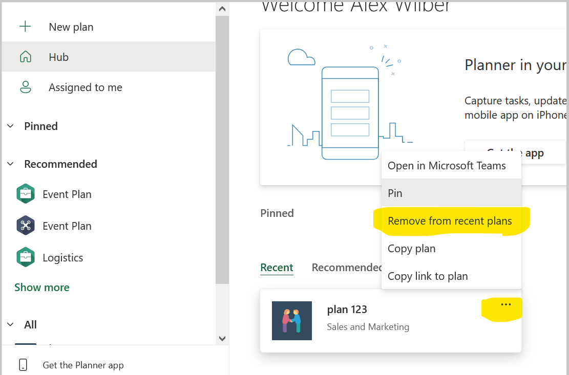 How do I find out the plan owner in Planner? - Microsoft Q&A