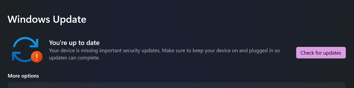 Windows 11 reinstall (to latest version) is stuck at 99% on the install ...