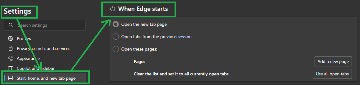 disable MSN on Edge - Microsoft Q&A