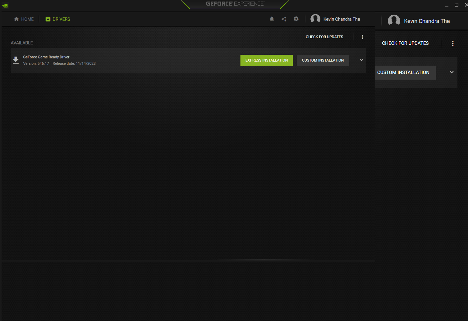 GPU Driver not detected - Device Manager has problem 43 and exclamation ...