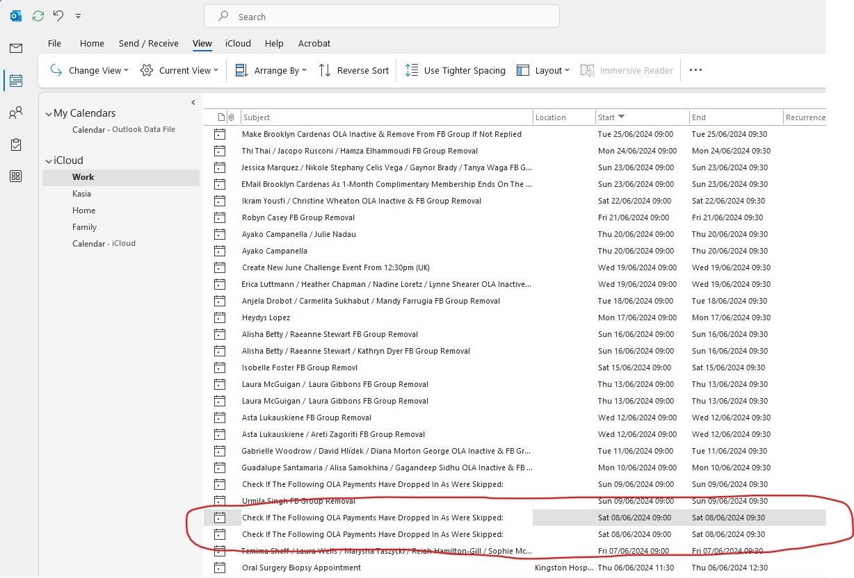 Duplicate Calendar Entries & Can't Delete One of the Duplicates ...