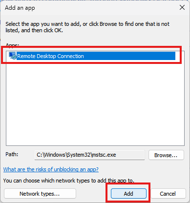 I can no longer connect to my virtual machine using Remote Desktop ...