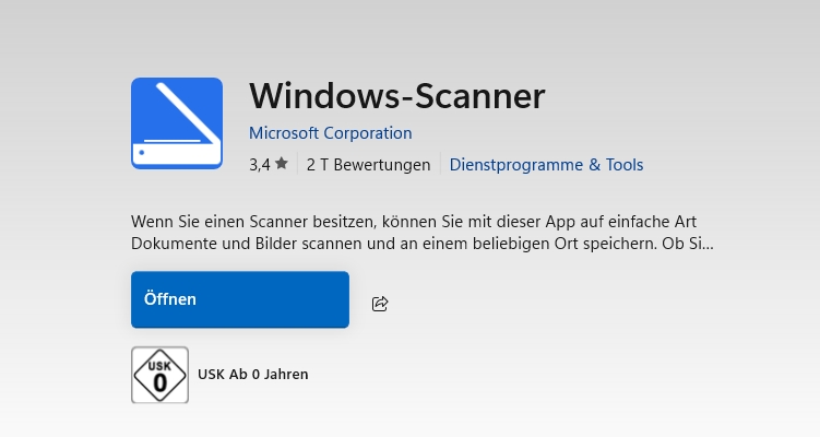 Windows 11 Scanner App bringt Windows Datei-Explorer zum abstürzen ...