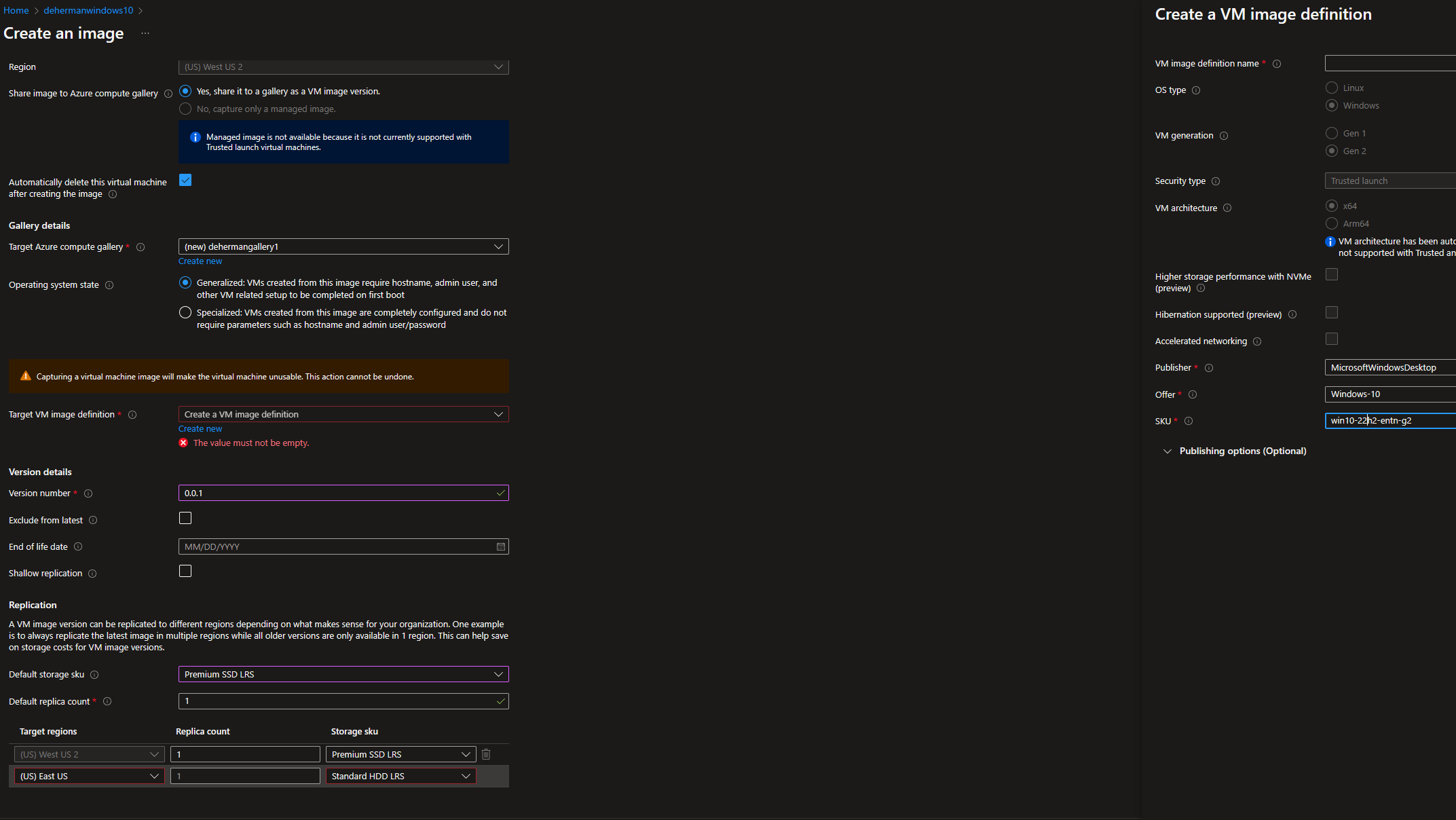 I'm getting am email that your workloads are running on images that ...