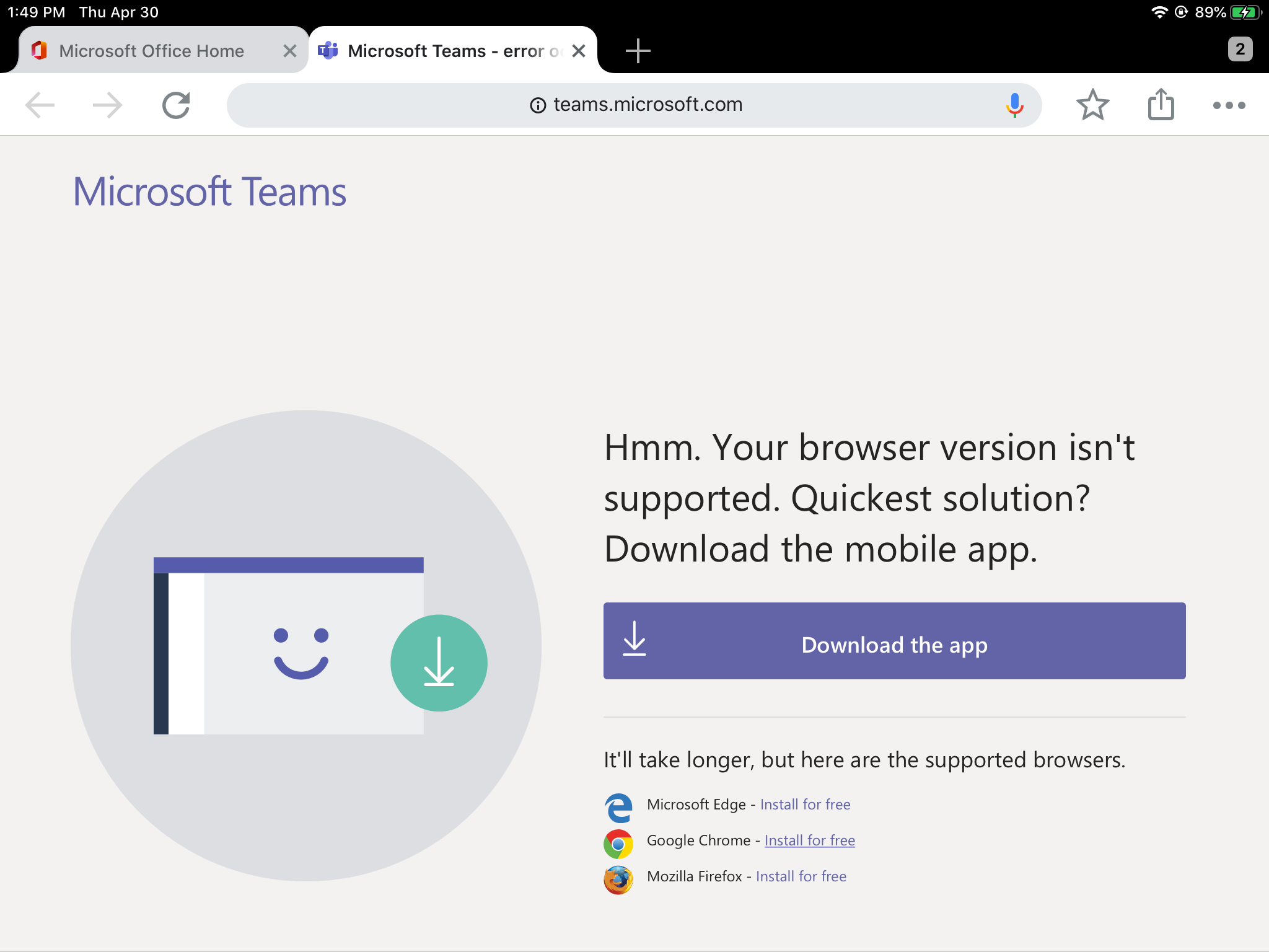 Unable to view host video on Microsoft Teams - Microsoft Q&A