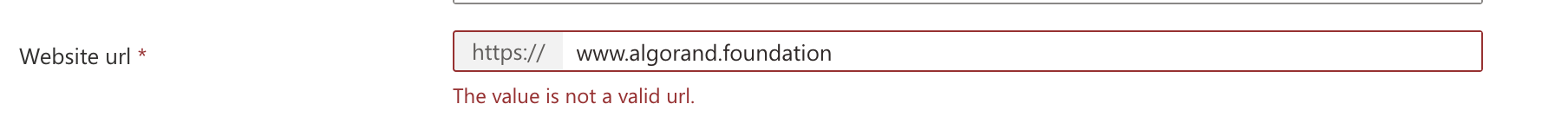 Website URL not considered valid in Trusted Signing - Microsoft Q&A
