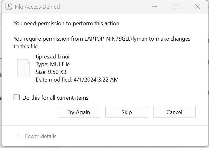 Unable To Delete Windows.old (Using Delete OR SysInternals) - Microsoft Q&A