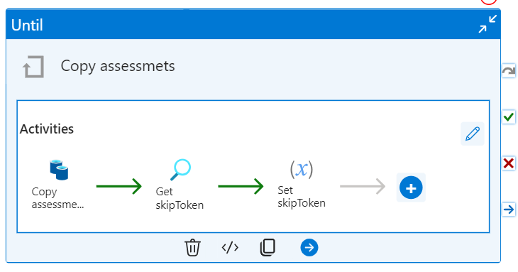 How to do pagination when token comes from response body and goes in ...