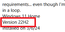 Windows 11 update says I've reached the end of service - Microsoft Q&A