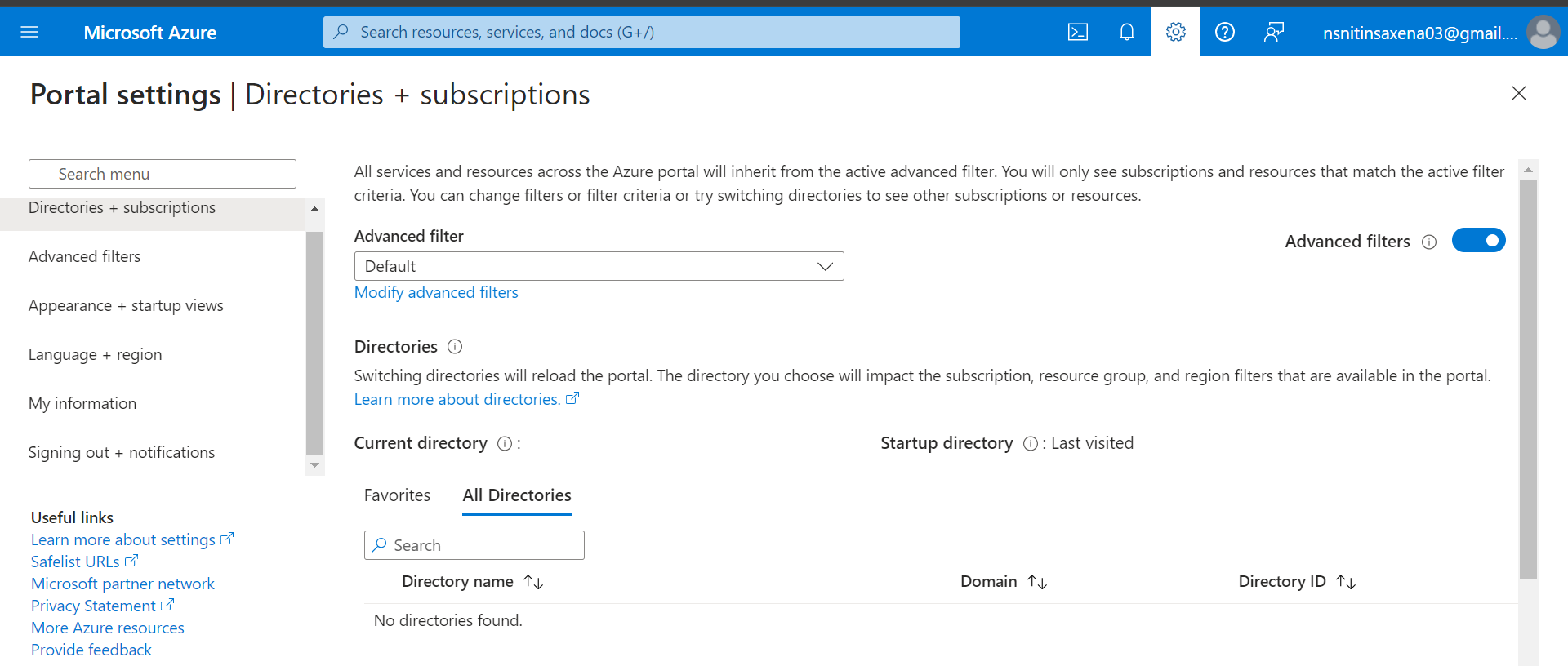 The account needs to be added as an external user in the tenant first ...