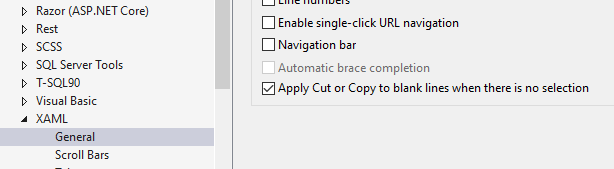 The 2nd header row of my xaml edit window in vs2022 is totally missing - Microsoft Q&A