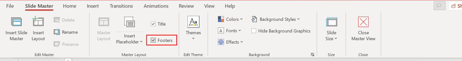 Adding slide numbers to Microsoft presentation - Microsoft Q&A