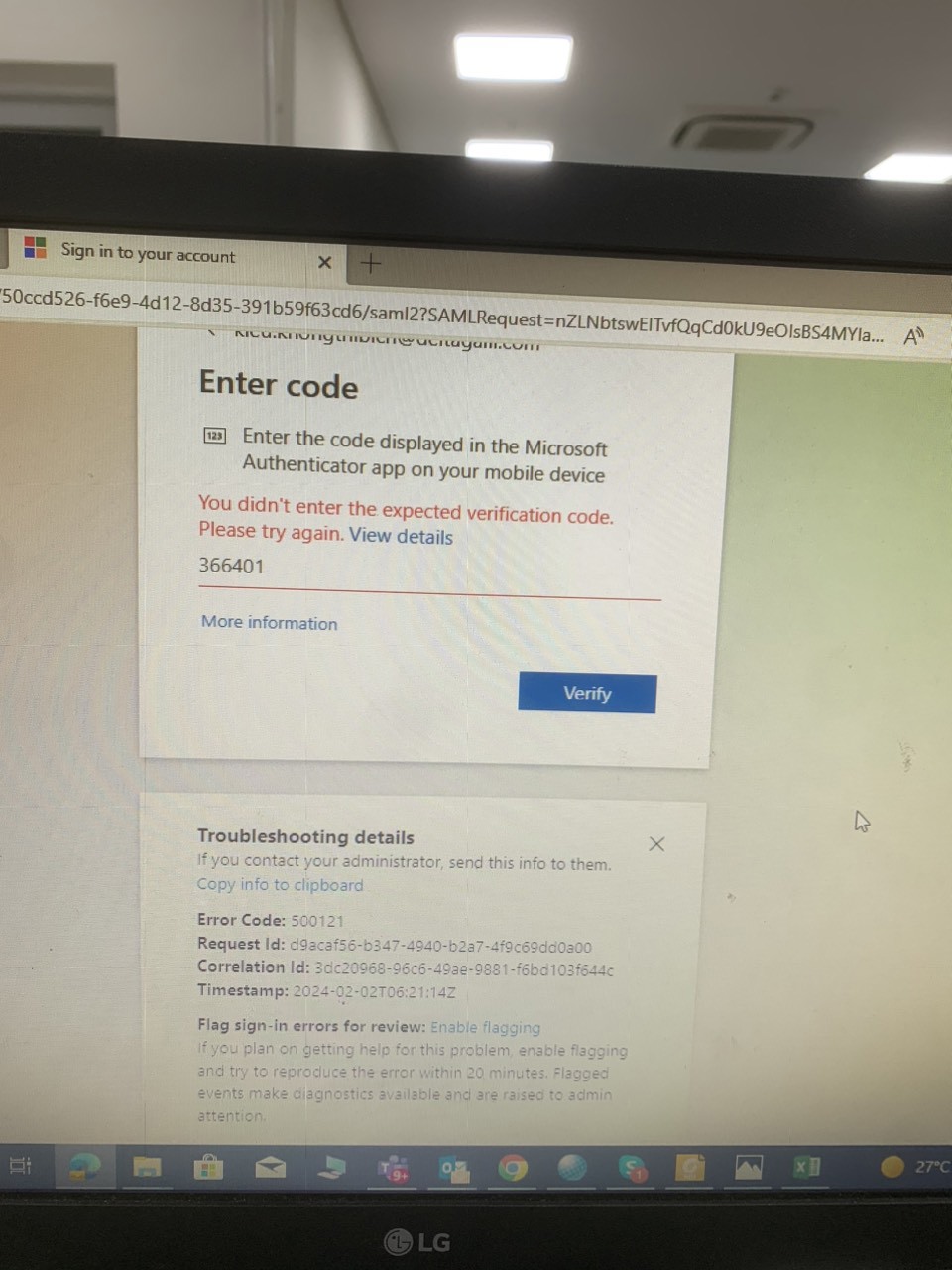Authenticator Can Not Receive Any Notification Or One Time Password Can Not Using Properly For