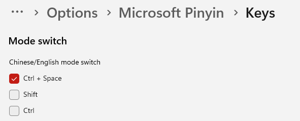 Microsoft PinYin problem - Microsoft Q&A