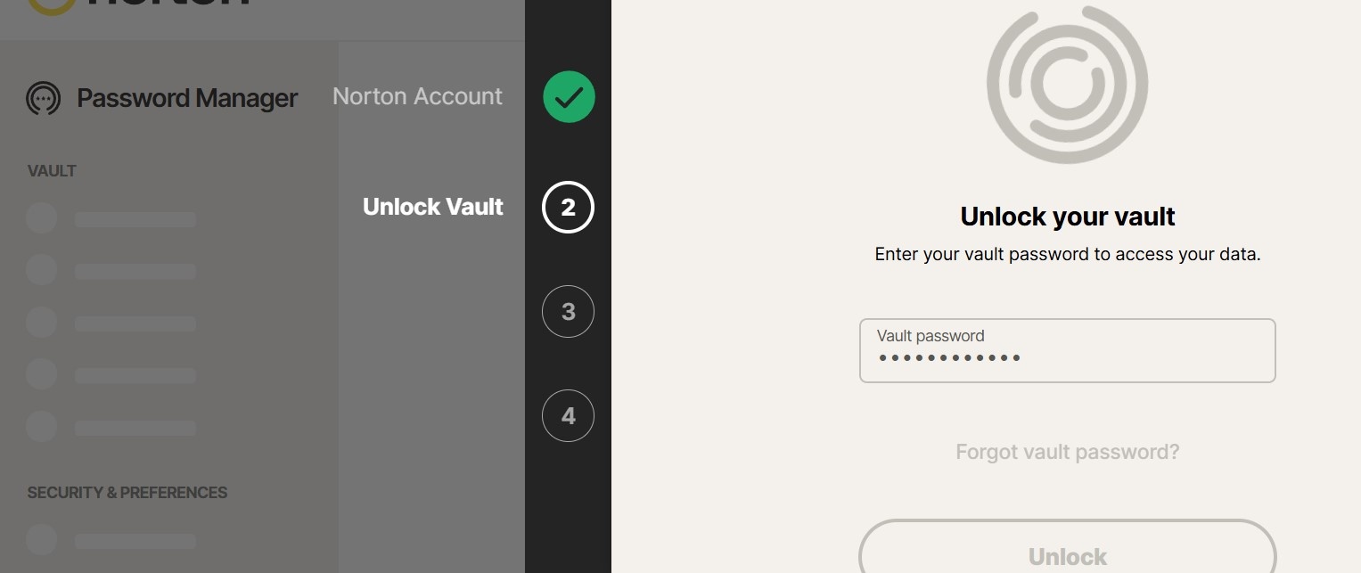 PROBLEM SOLVED. Norton Password Manger extension no longer working in ...