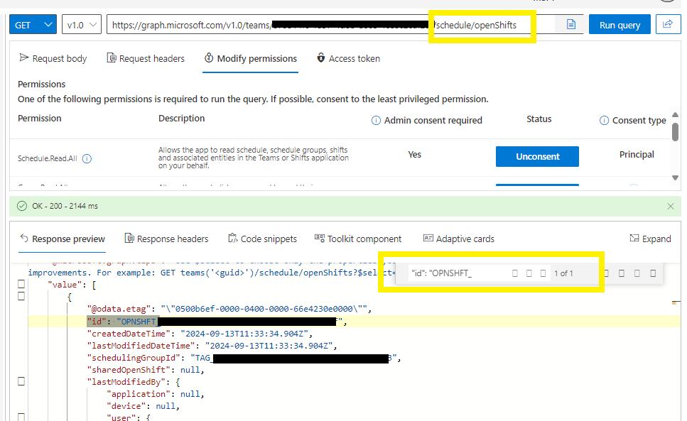 Not Pulling in all Shifts when I query - Microsoft Q&A