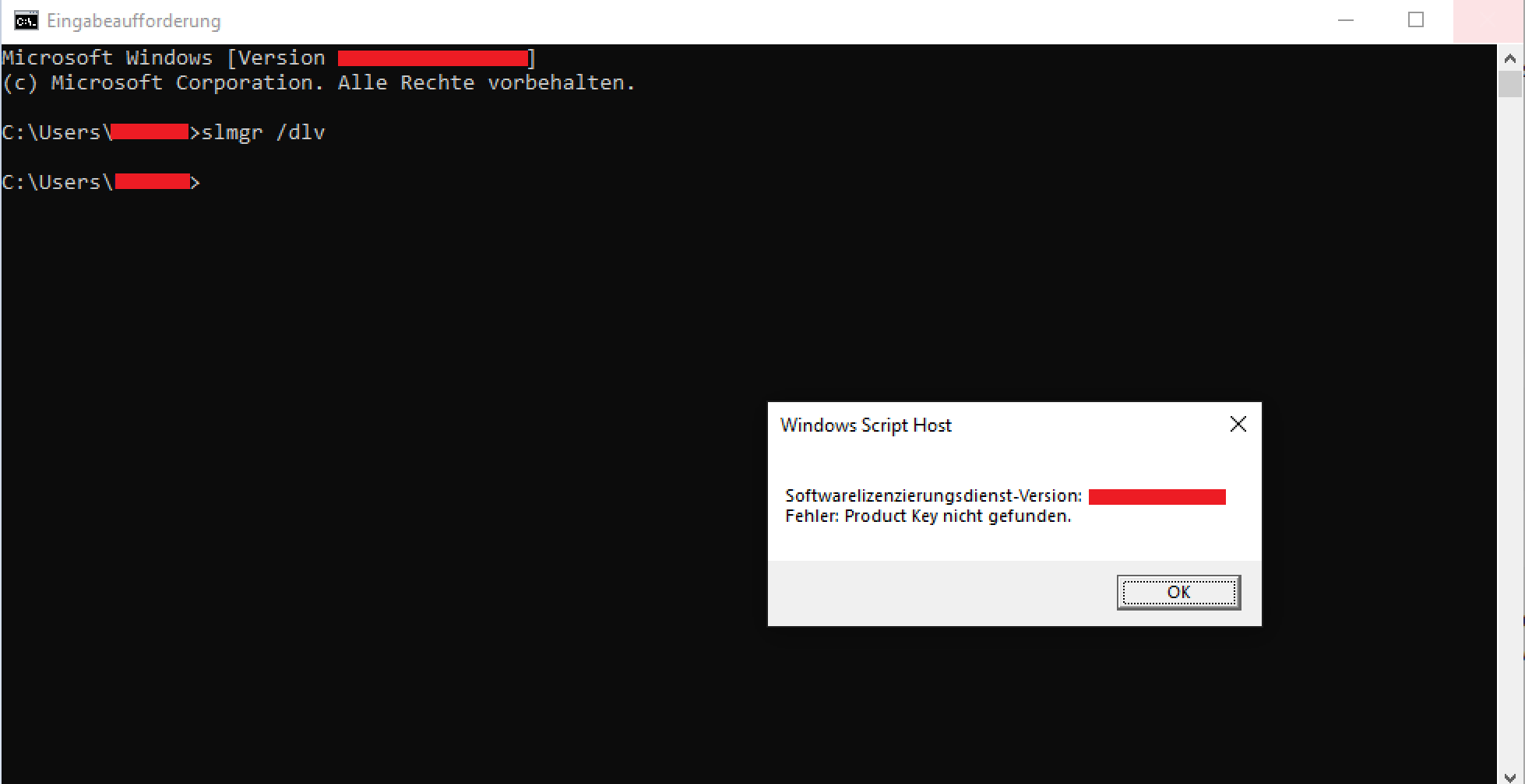 Accidentally Deinstalled Product Key: How to Recover? - Microsoft Q&A