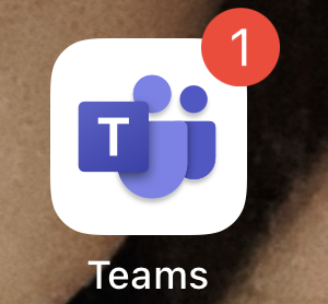 Issues setting up chat notifications for the Microsoft Teams app on ...