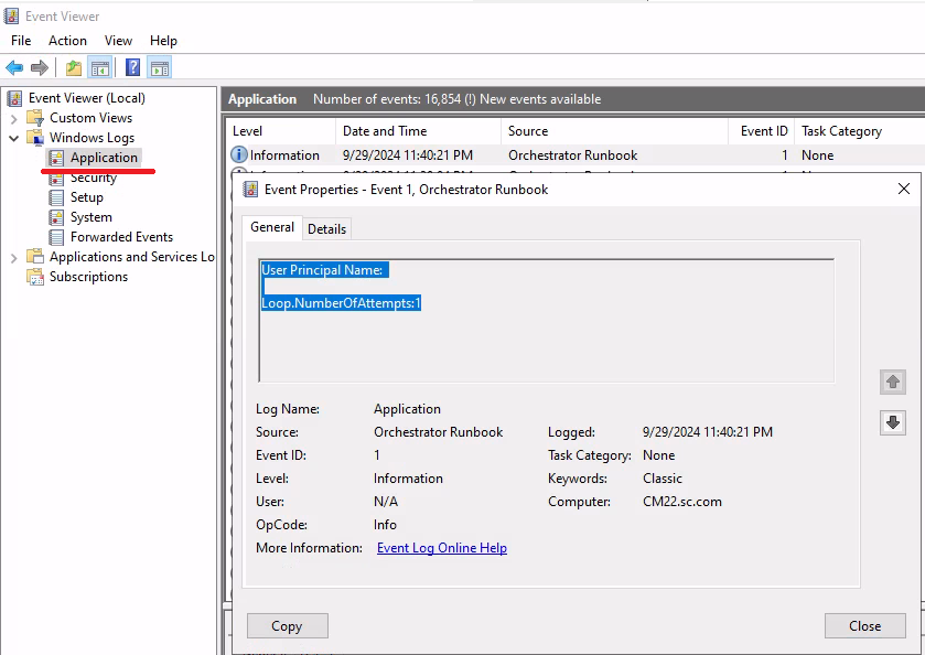 SCSM 2022 and SCOR 2022 Object Update Issue - Microsoft Q&A