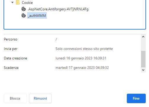 Login page with cookie valid - Microsoft Q&A