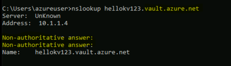 Azure Key Vault Private Endpoint to resolve to a newly created Private DNS Zone - Microsoft Q&A
