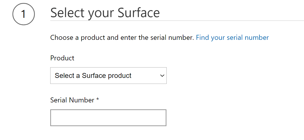 finding surface book model number - Microsoft Q&A