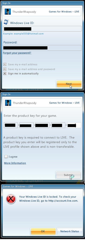 your windows live id is locked - Microsoft Q&A