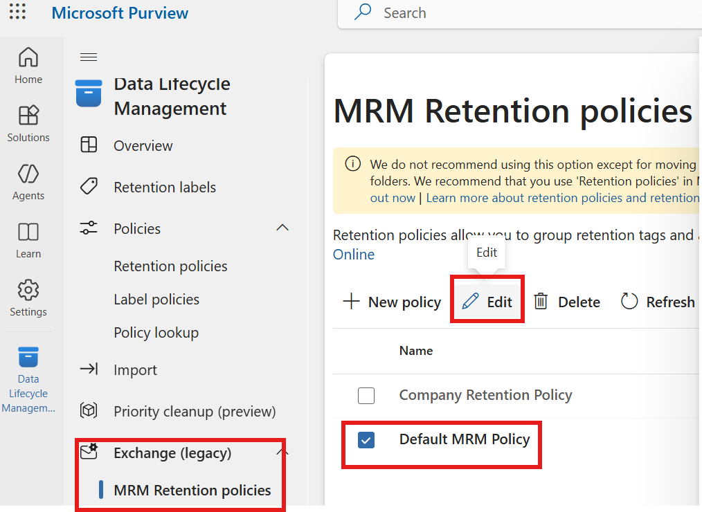 Removing Emails from created Folders in Outlook after every 30 days ...