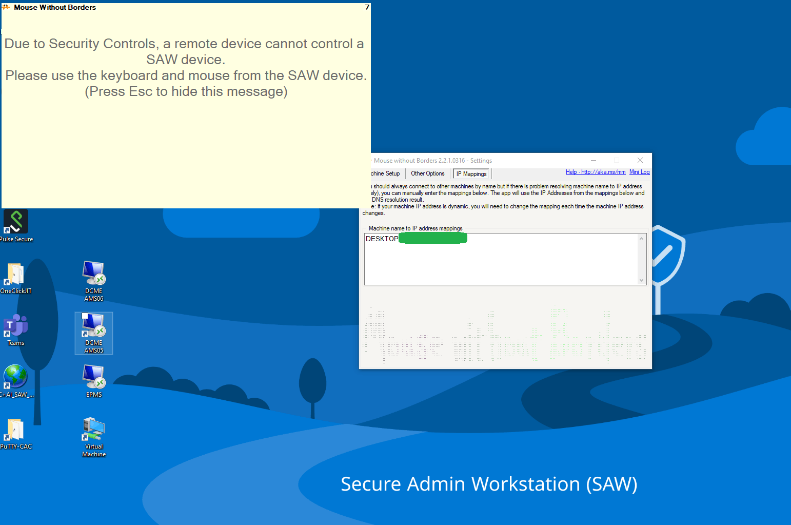 SAW is not recognized as a SAW, how can I set my SAW as a SAW, this ...