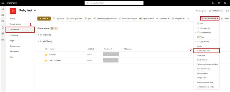 SharePoint Document Set Default View - Microsoft Q&A