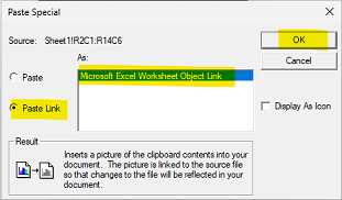 Is there a way to use tables/cells in publisher like in excel ...