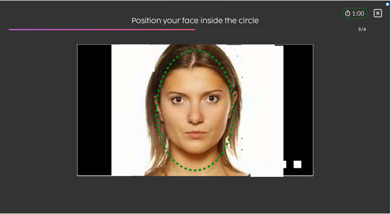 How to display Camera Video Frame with an Ellipse Mark and Cropping the Image inside the Ellipse ...