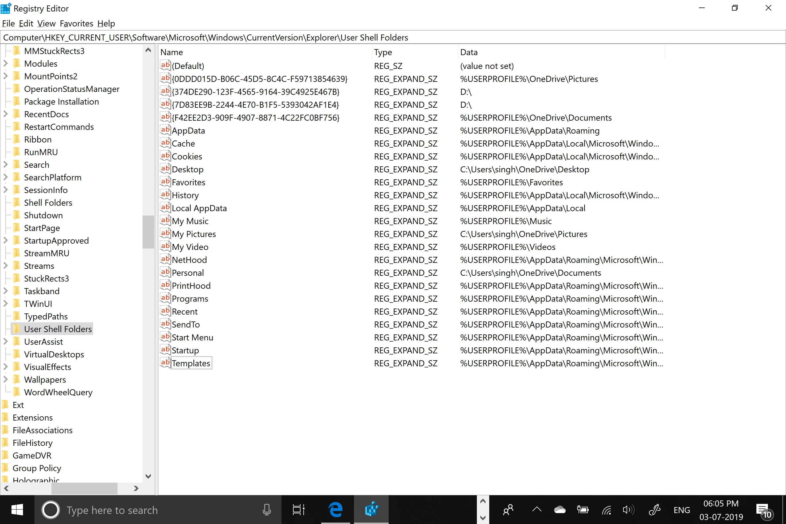 I can't find my Downloads folder - Microsoft Q&A