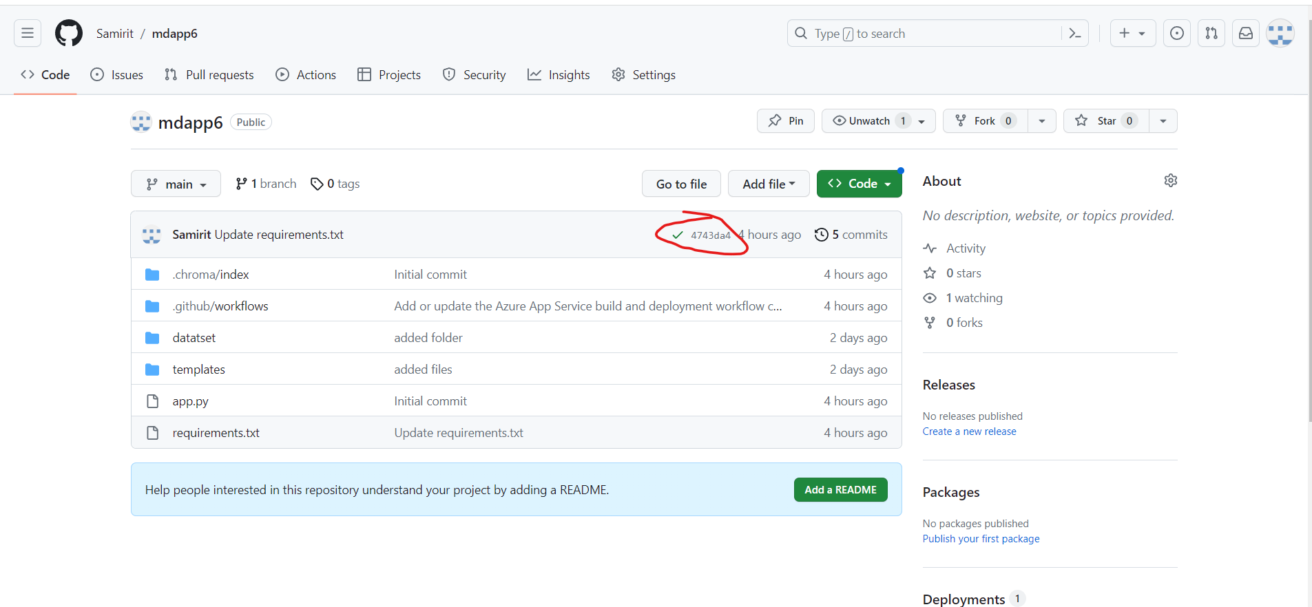 No Errors Appearing In The Logs Of Azure App Deployment As Well In Github Deployment But I